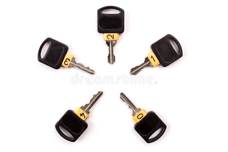 Five Numbered Keys Stock Photos - Free & Royalty-Free Stock Photos from ...