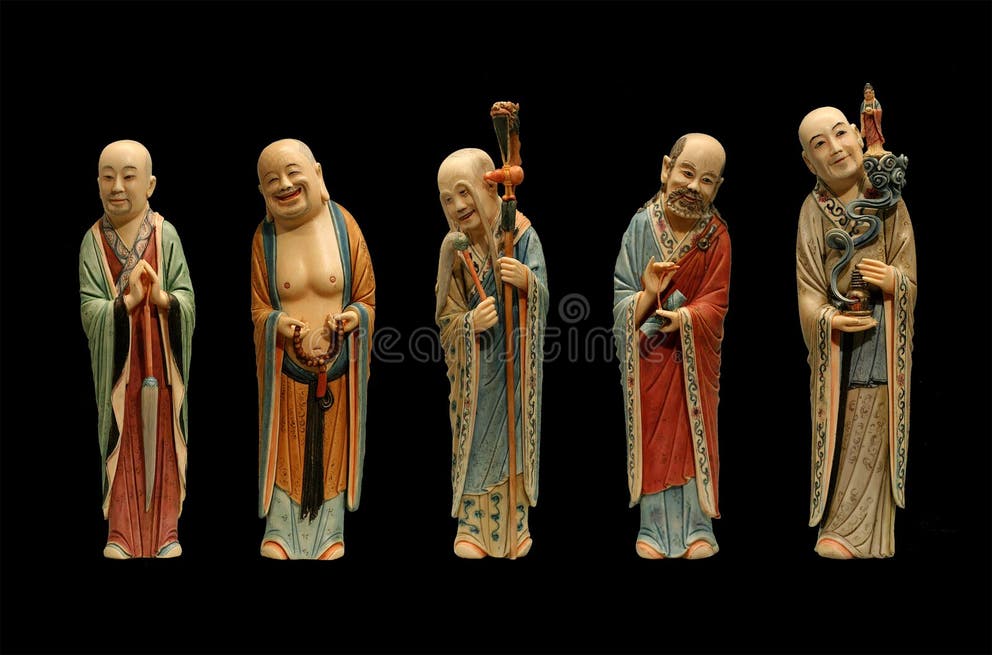 Five old men stock photo. Image of five, positive, bold - 4520472