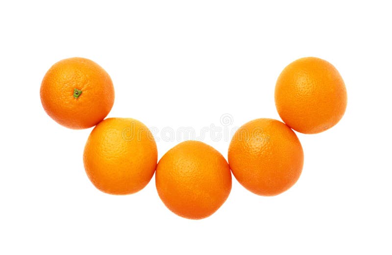 Five oranges stock image. Image of dicotyledonous, sesame - 27706321