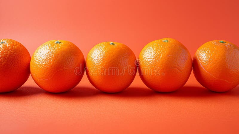 Five oranges stock image. Image of dicotyledonous, sesame - 27706321