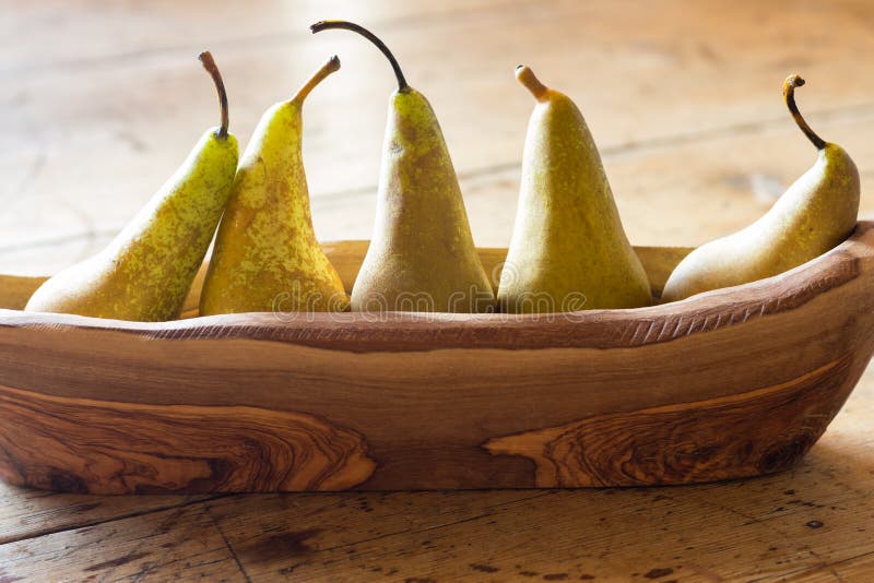 Five pears stock photo. Image of healthy, dieting, vibrant - 15809468