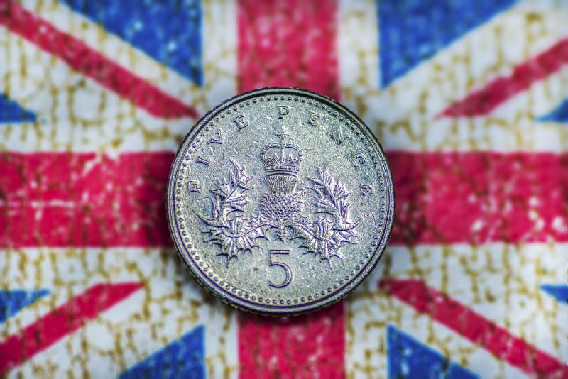 Five Pence stock image. Image of expensive, money, nation - 33887533
