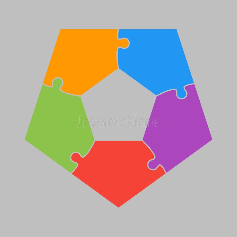 5 piece puzzle store
