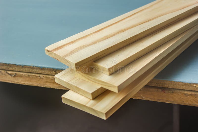 Boards are Stacked. Plywood Sheet. Joinery. they Made Furniture ...