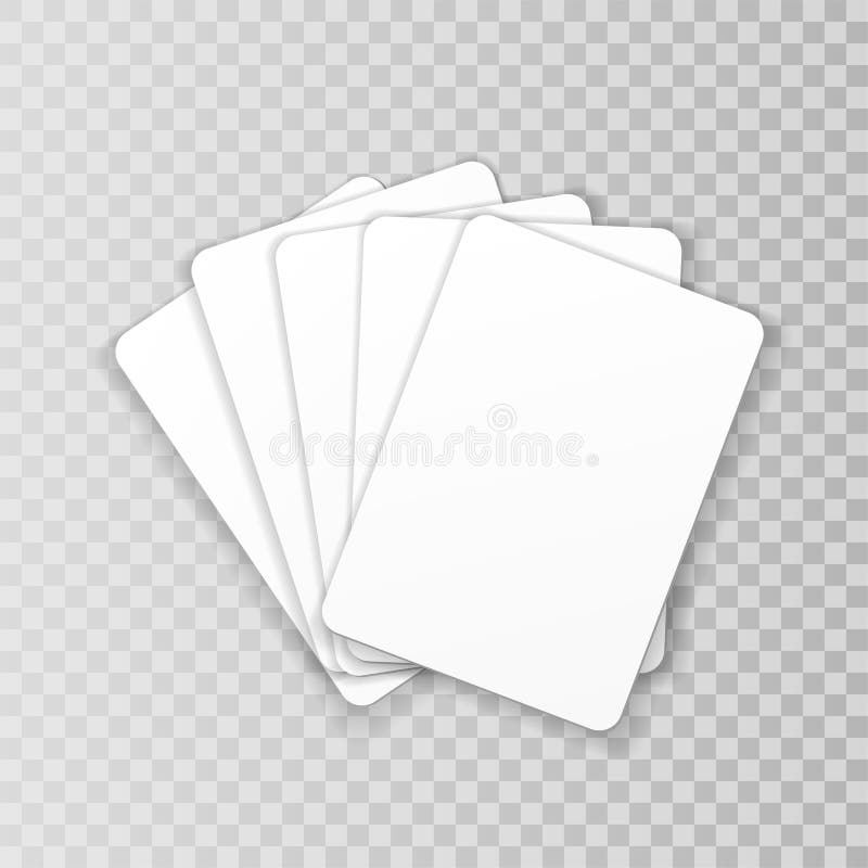 Playing Cards Transparent Background Stock Illustrations – 358 Playing ...