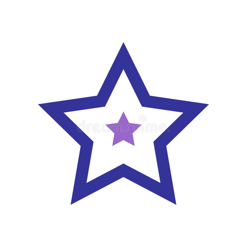 Blue Five Point Star Stock Illustrations – 278 Blue Five Point Star ...