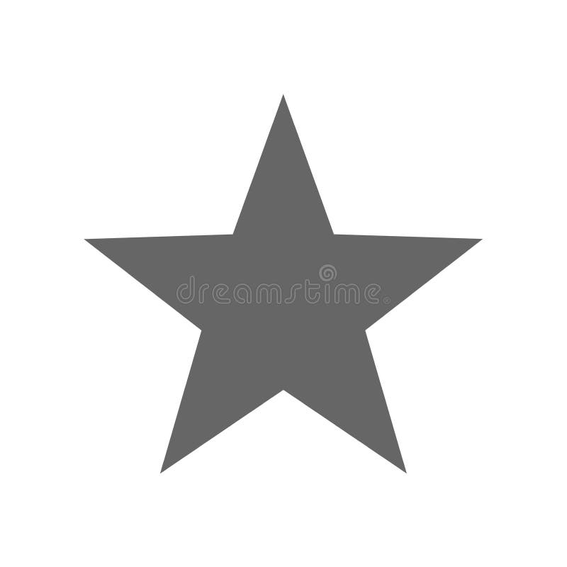 Five Point Star Stock Illustrations – 2,787 Five Point Star Stock ...