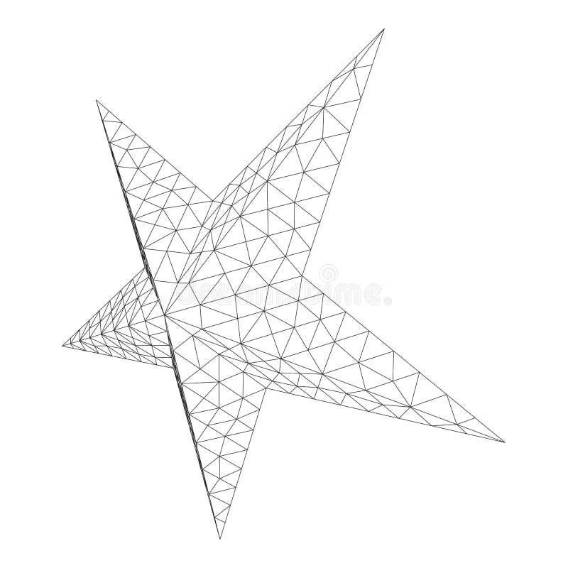 Wireframe Symmetry Stock Illustrations – 1,438 Wireframe Symmetry Stock ...
