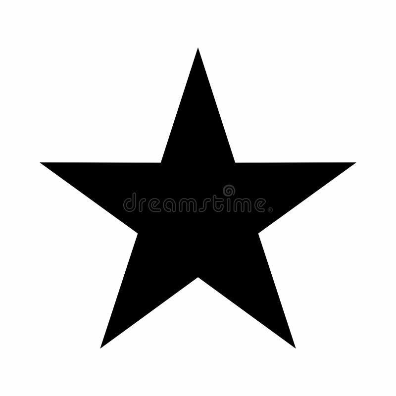 Five Pointed Pinwheel Star Icon Stock Illustration - Illustration of ...
