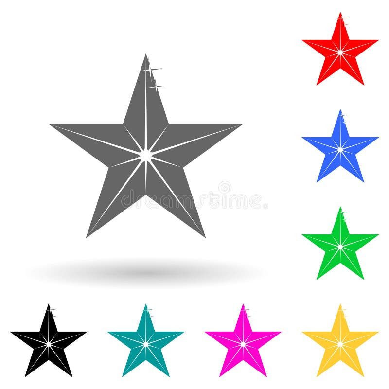 Clip Art Five Pointed Star Stock Illustrations – 114 Clip Art Five ...