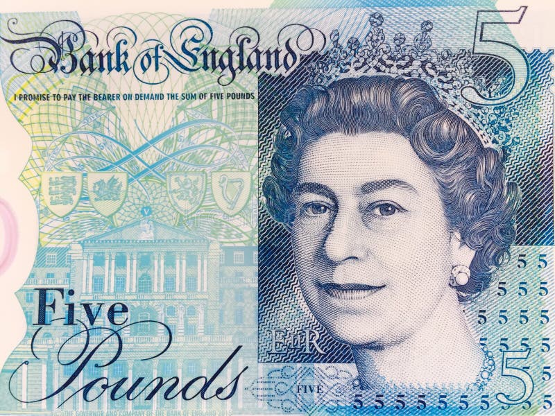 Five pound note editorial stock image. Image of income - 77975744