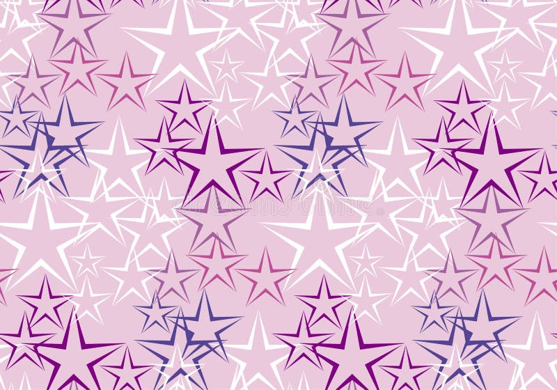 Rayed Star Decorative Background Stock Illustrations – 10 Rayed Star ...
