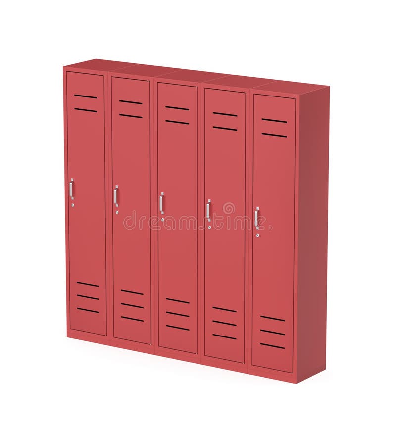 Red Lockers Stock Illustrations – 186 Red Lockers Stock Illustrations ...
