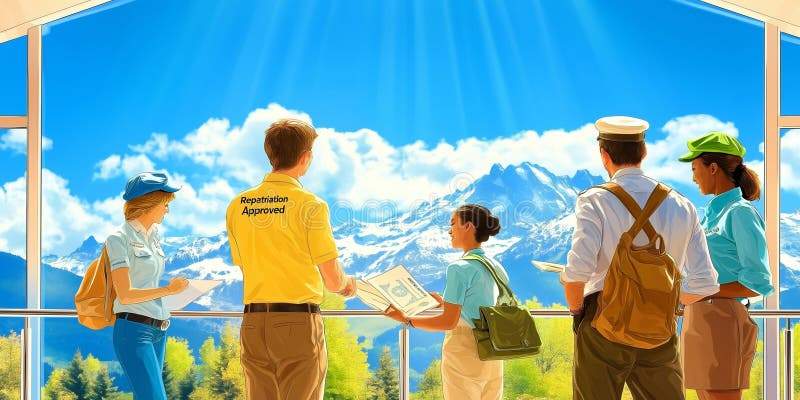 Repatriated Individuals Stock Illustrations – 1 Repatriated Individuals ...