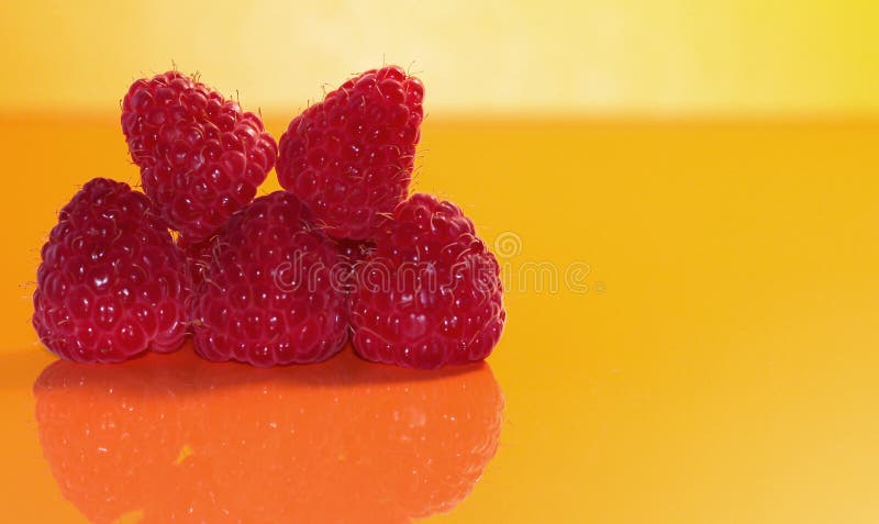 Hot Raspberries and Orange Winter Drink with Cinnamon and Rosemary ...