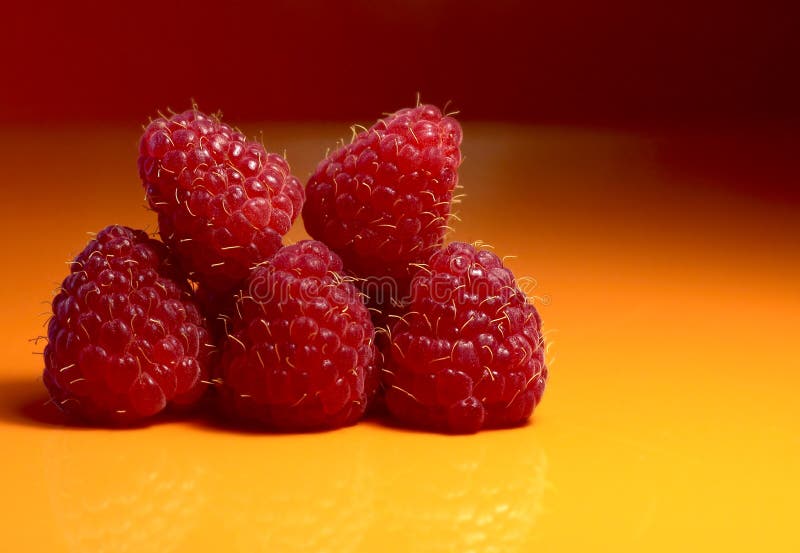Hot Raspberries and Orange Winter Drink with Cinnamon and Rosemary ...