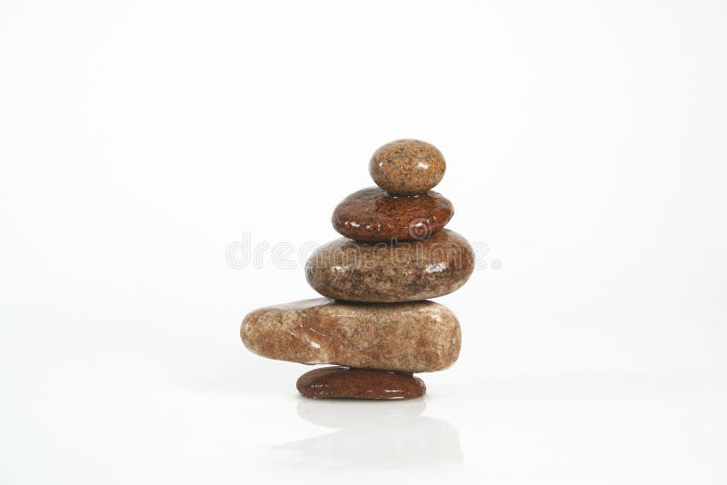 Five rocks stock image. Image of isolated, meditaite, stones - 2830029