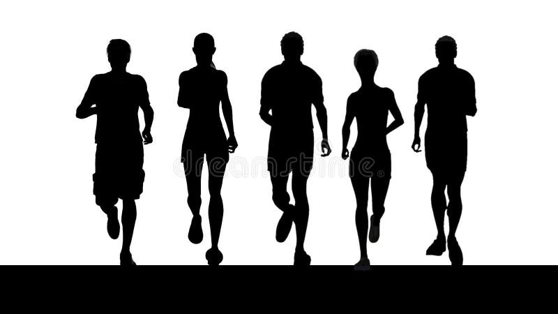 Five Silhouettes Stock Footage & Videos - 99 Stock Videos