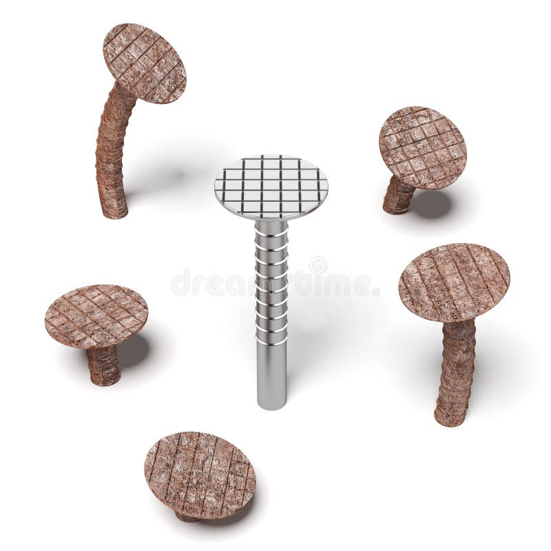 Rusty Nails Stock Illustrations – 226 Rusty Nails Stock Illustrations ...