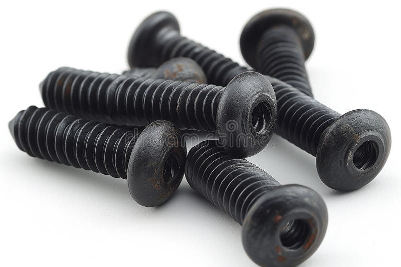 Five Screws that are Missing the Top and Bottom of One Stock ...