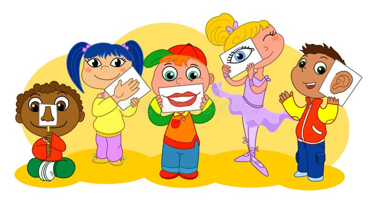 Cartoon Children Listening Ear Stock Illustrations – 96 Cartoon ...