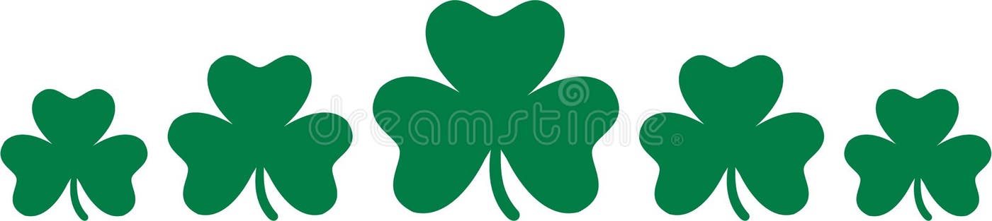 Row Shamrock Stock Illustrations – 116 Row Shamrock Stock Illustrations ...