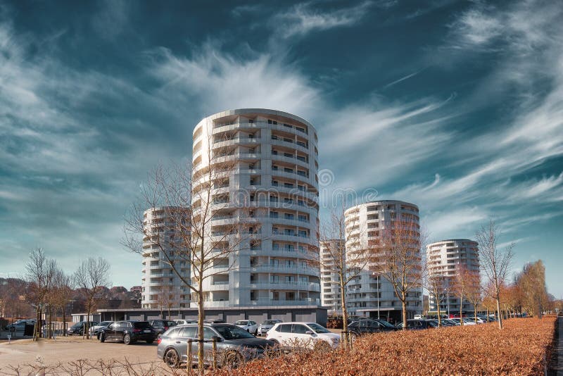 The Five Sisters Window Inside York Minster in Northern England ...