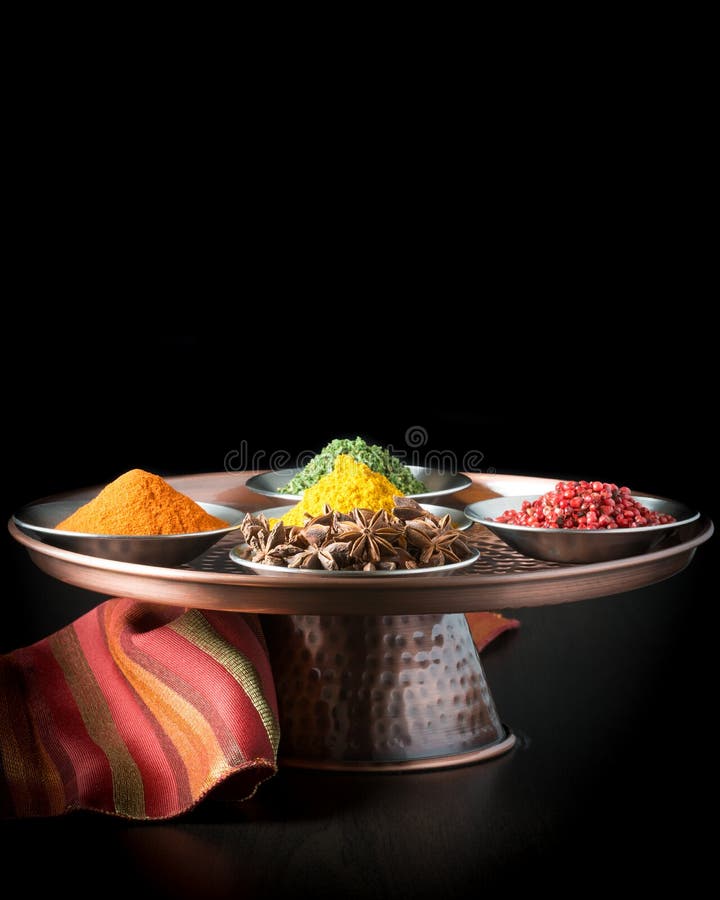 Five Spices Portrait stock image. Image of yellow, group - 83842007