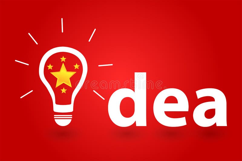 Five Star Brilliant Idea for Success in Business Stock Vector ...