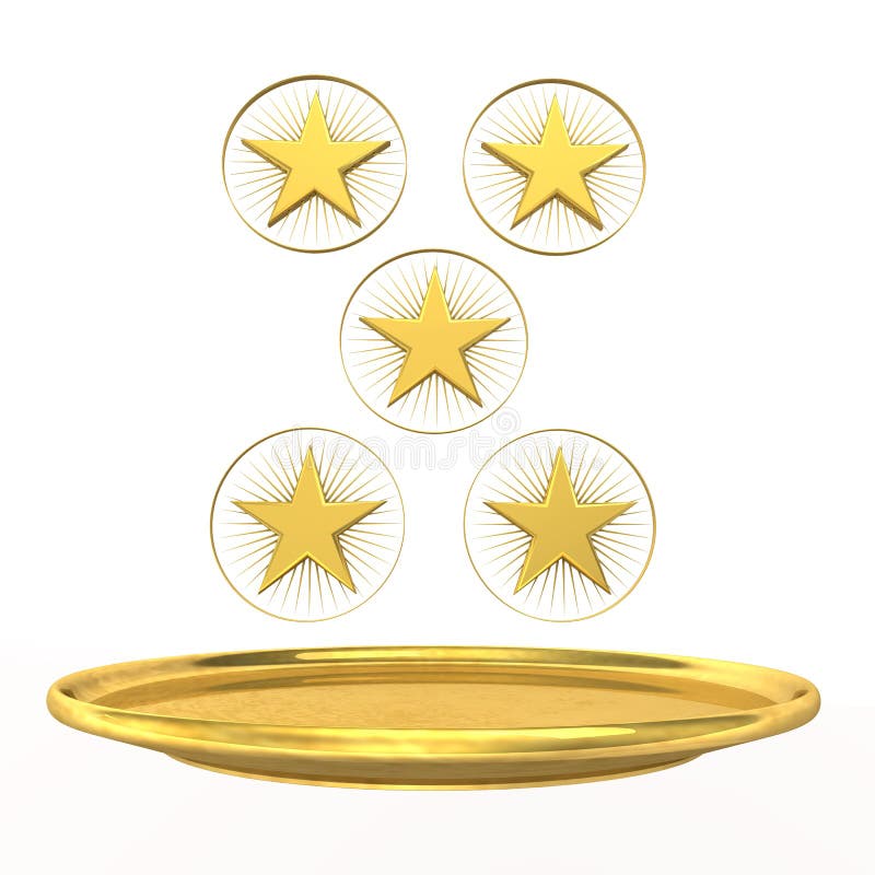 Five-Star Chef stock illustration. Illustration of receipt - 27454243