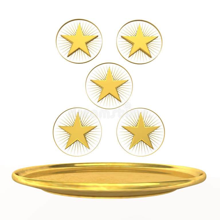 Five-Star Chef stock illustration. Illustration of receipt - 27454243