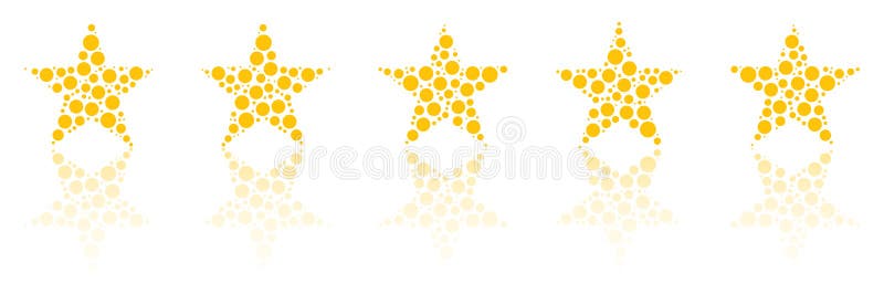 Five Star Product Quality Rating Stock Vector - Illustration of rating ...
