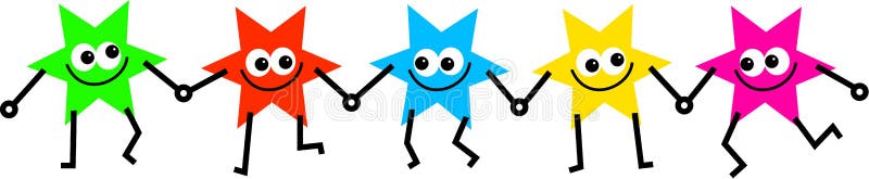 Five star team stock illustration. Illustration of awards - 5636654