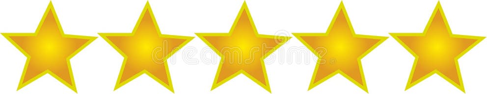 Five Stars Row Stock Illustrations – 862 Five Stars Row Stock ...