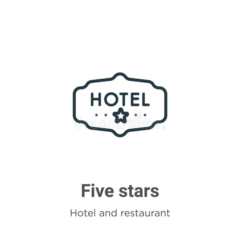 Five Stars Outline Stock Illustrations – 3,109 Five Stars Outline Stock ...
