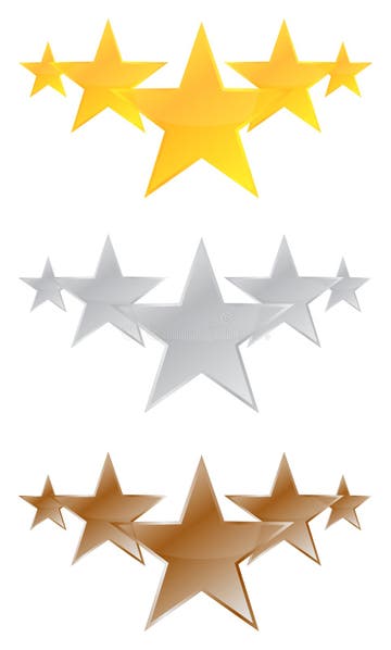 Five Stars Metal Stock Illustrations – 2,037 Five Stars Metal Stock ...