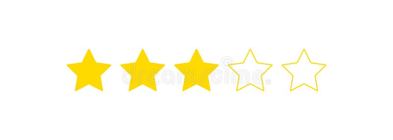 Five Stars Quality Rating Icon Stock Vector - Illustration of icons ...