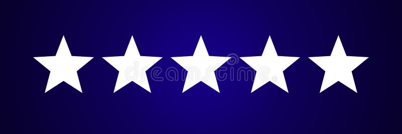 The Best Quality Stars Symbol or Logo Stock Vector - Illustration of ...