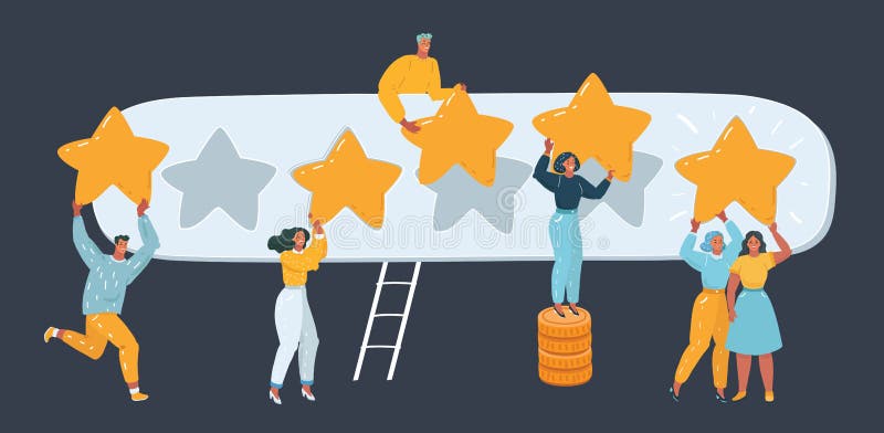 Evaluation Stars Stock Illustrations – 6,798 Evaluation Stars Stock ...