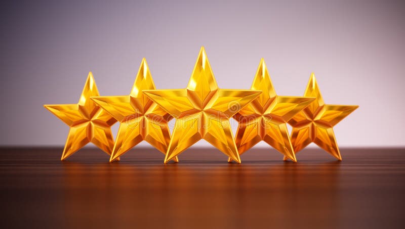 Five Gold Winner Champion Rating Stock Illustrations – 357 Five Gold ...