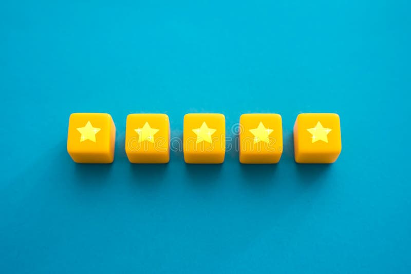 Five Stars in a Row on Yellow Blocks. Evaluation of the Quality of the ...