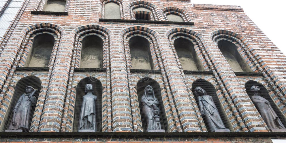 Five statues stock photo. Image of culture, five, paganism - 61480960