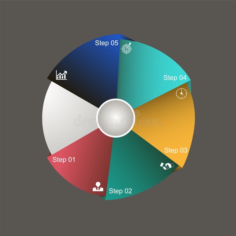 Infographic without text stock vector. Illustration of design - 114358007