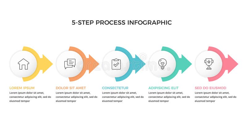 Step by Step Process To Display Web Information Infographic Banner ...