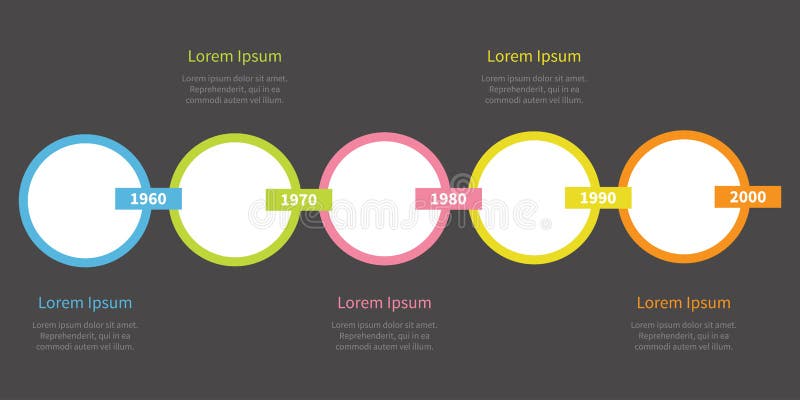 Infographic Round Timeline Stock Illustrations – 11,897 Infographic ...