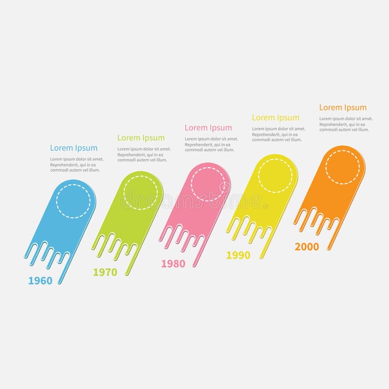 Paint Timeline Info Graphic Stock Illustrations – 44 Paint Timeline ...