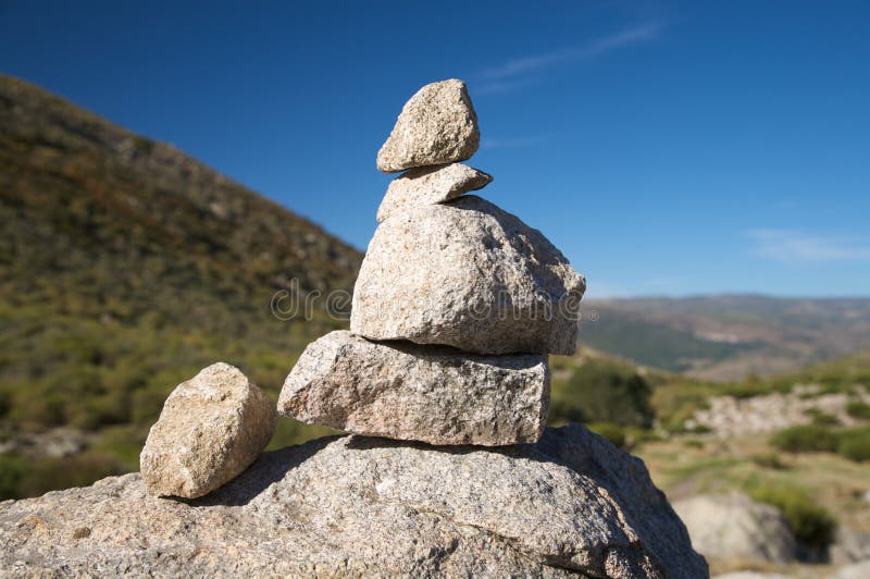 Five stones stock photo. Image of outdoor, rock, mountain - 12167176