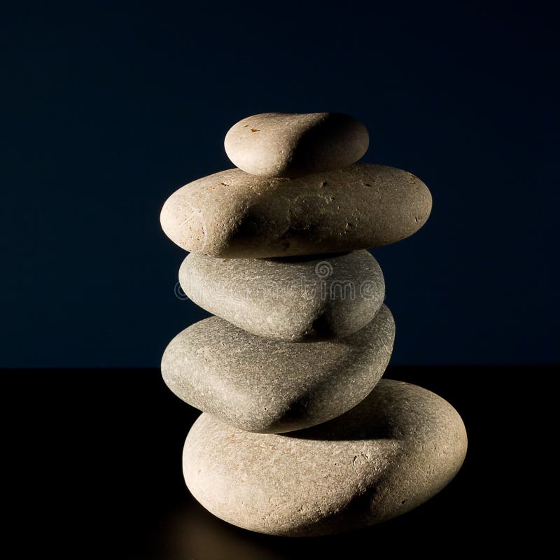 Balance Stones on Stone stock image. Image of architecture - 59185