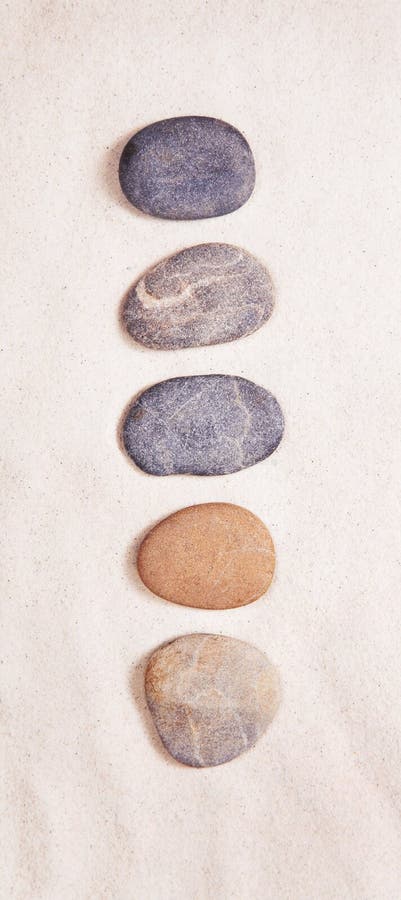 Five stones stock image. Image of group, relaxation, japanese - 5990263