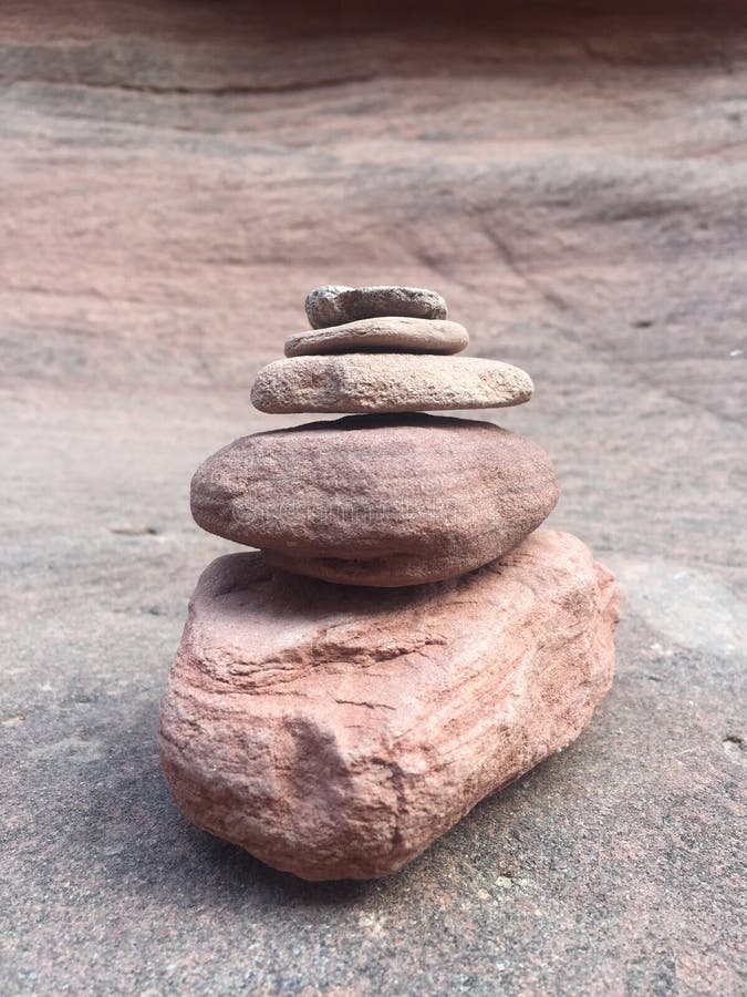 Five stones stacked stock photo. Image of balance, arrangement - 241597052